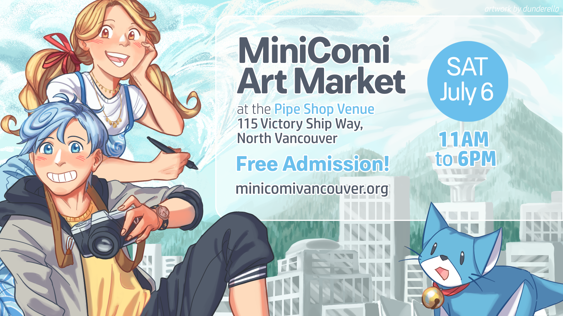 Promotional Artwork Commission Opportunity – MiniComi