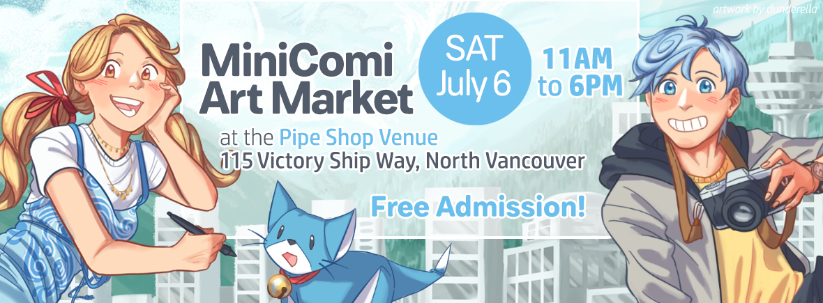 Promotional Artwork Commission Opportunity – MiniComi